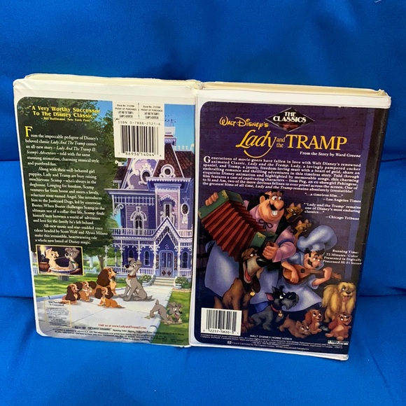 Disney | Other | Disney Original Vintage Rare Vhs Tapes Only One Owner ...